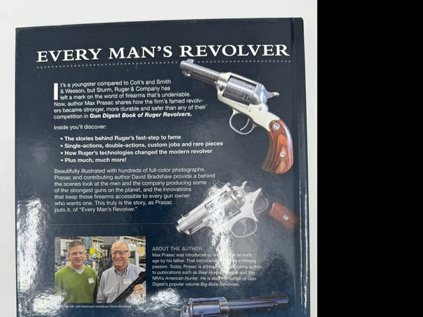 Gun Digest Book of Ruger Revolvers - Canada Brass