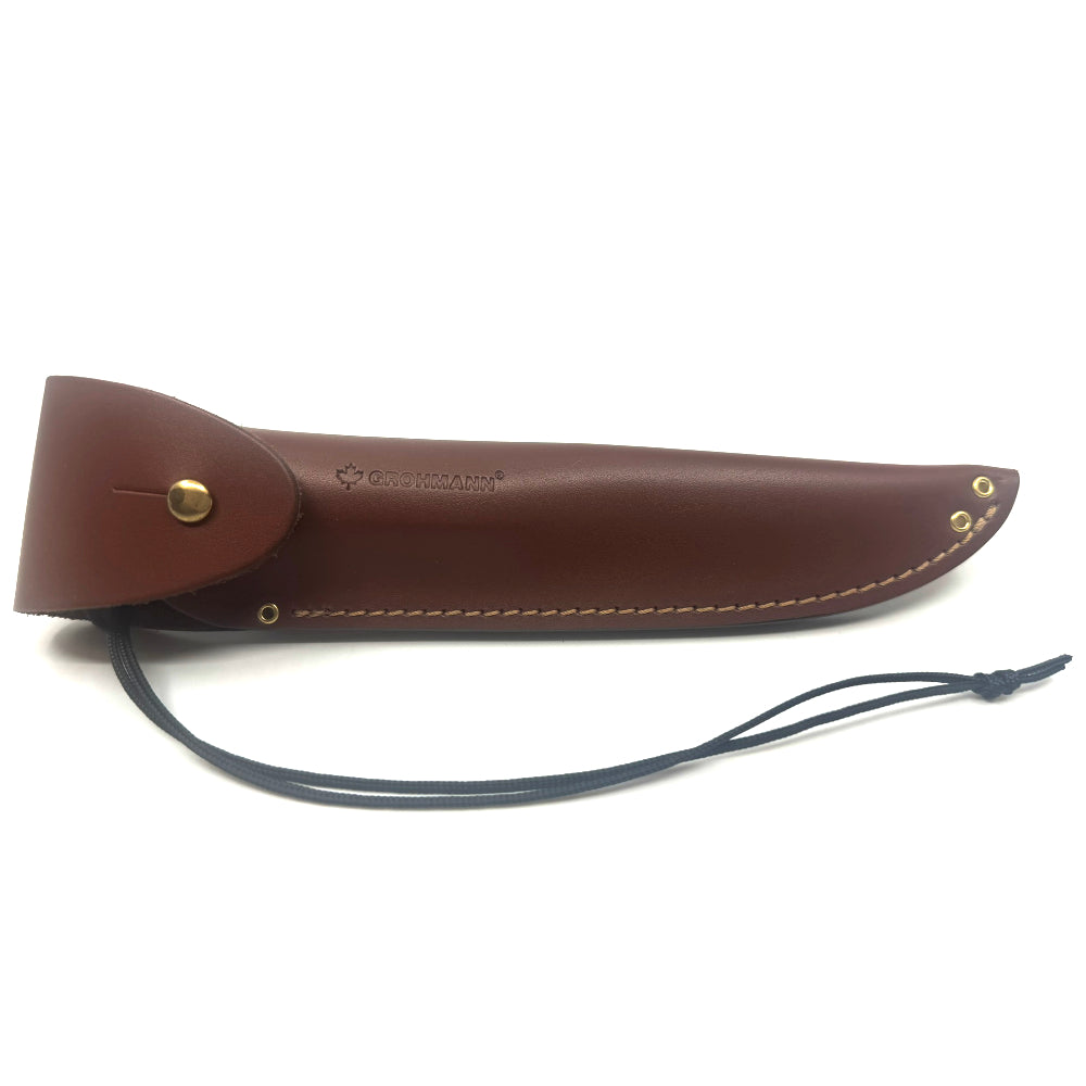 D.H. Russell #3 Carbon Steel Army (Jump) Knife - Canada Brass