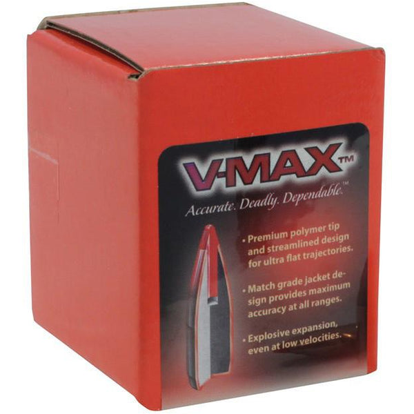 Hornady 22 cal V-MAX Bullets - Canada Brass