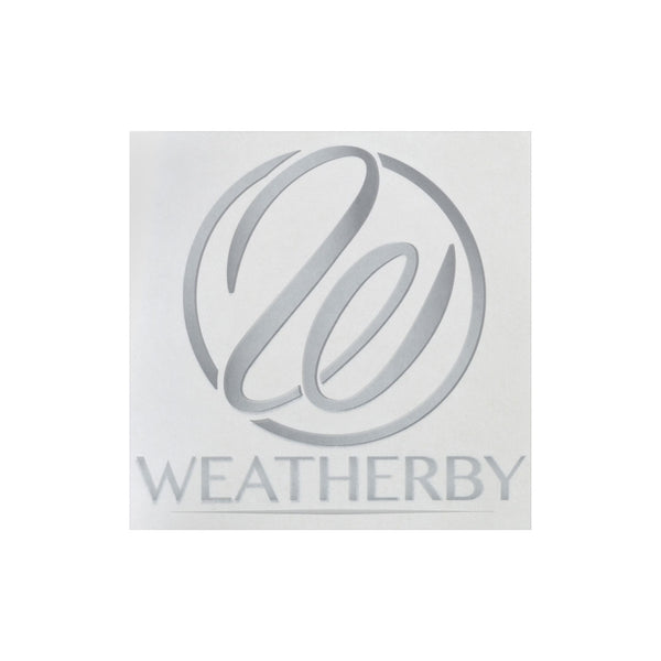 Weatherby Vinyl Decal - Canada Brass