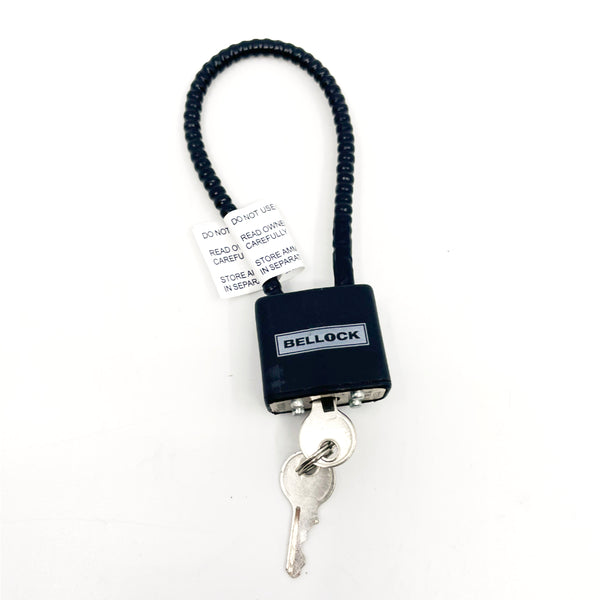 Bellock 8" Cable Lock - Canada Brass