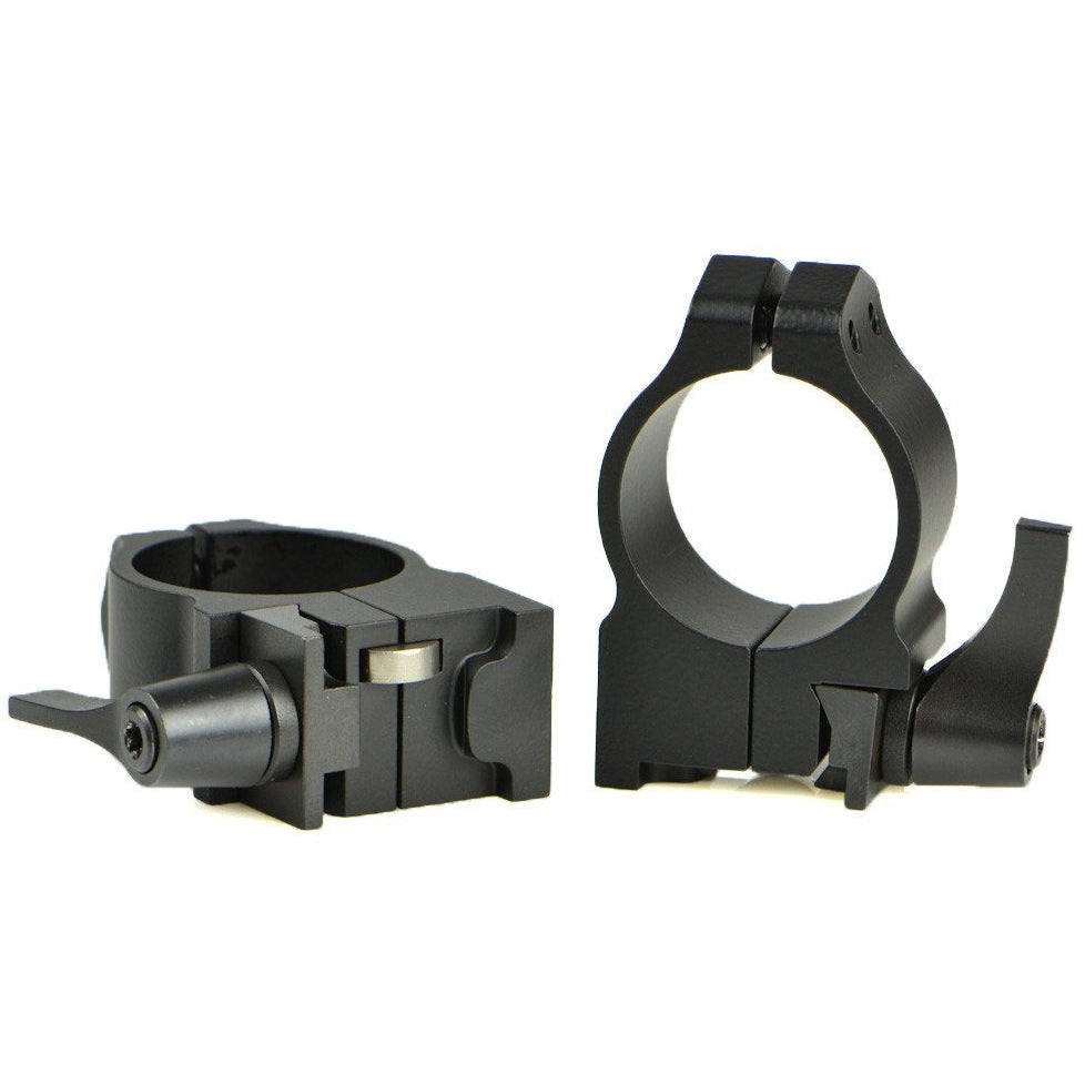 Warne Quick Detachable Rings for Ruger Rifles - Canada Brass